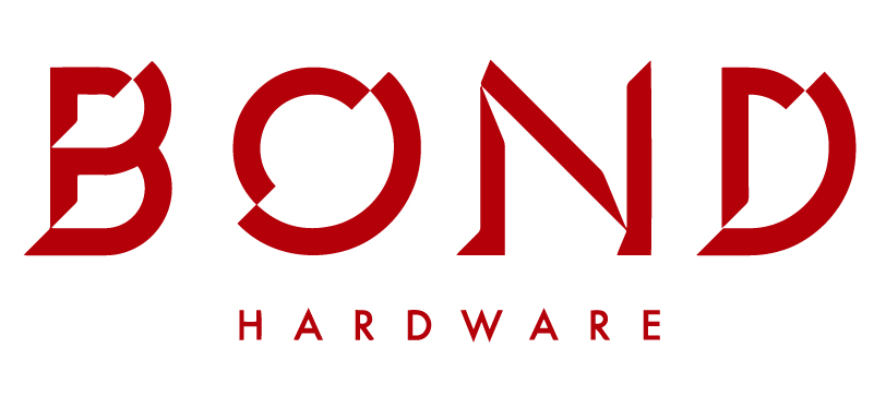 Bond Hardware Branding | Michael McNabb Design